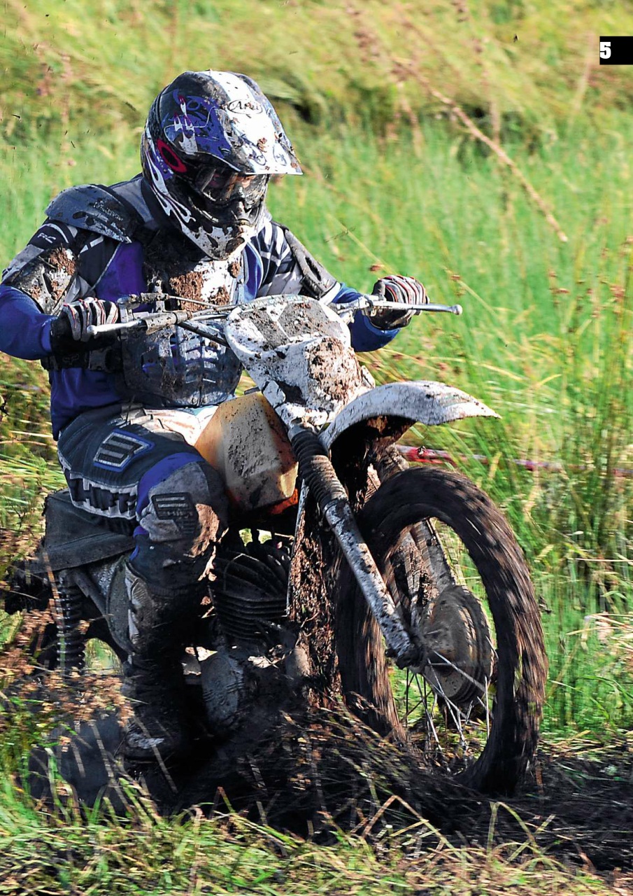 Classic Dirt Bike Magazine - Issue #25 Back Issue