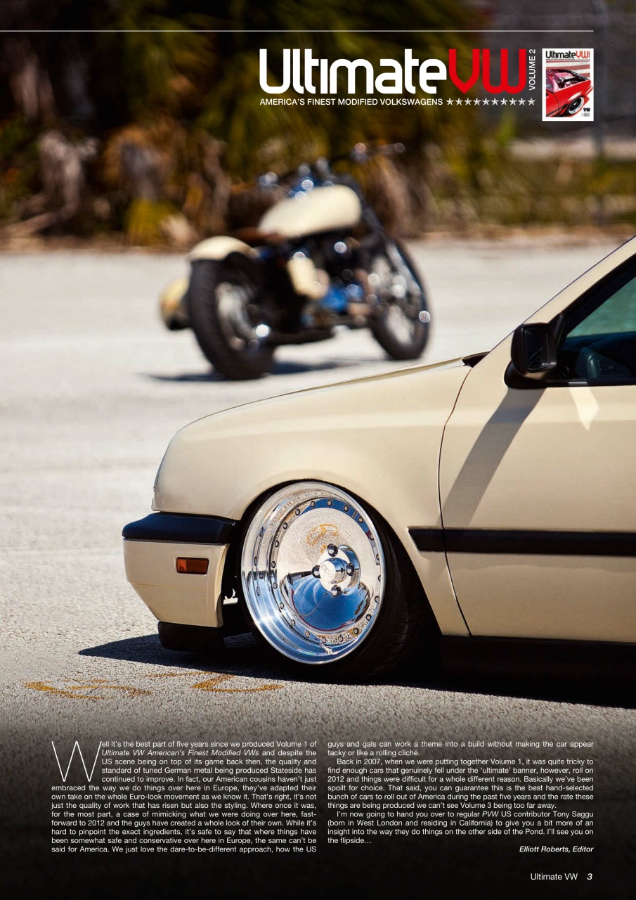 Performance VW Magazine - Ultimate VW America's Finest v2 Edición especial