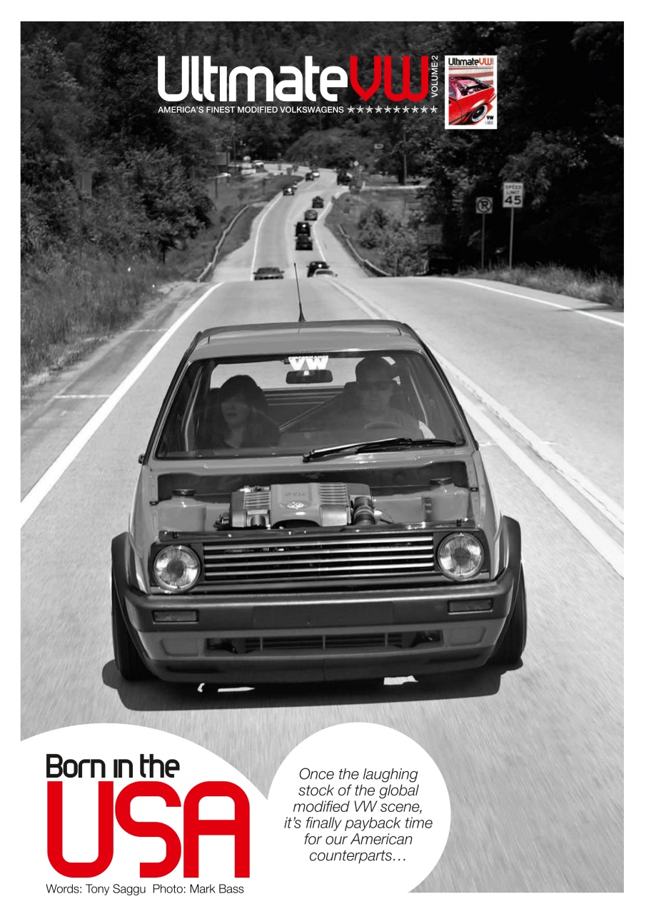 Performance VW Magazine - Ultimate VW America's Finest v2 Edición especial