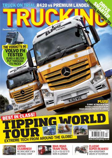 Trucking Magazine - Trucking December 2012 Back Issue