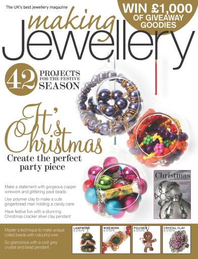 Making Jewellery Magazine - December 2012 Back Issue