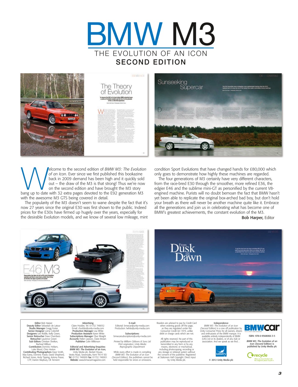 Total BMW Magazine - BMW M3 The Evolution of an Icon2 Special Issue