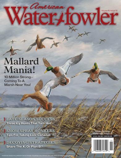 American Waterfowler Magazine - Volume III Issue VI Back Issue