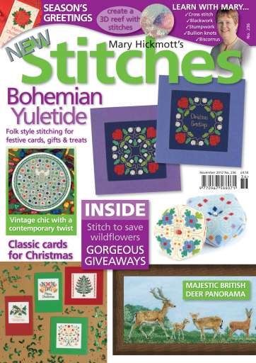 New Stitches Magazine - Issue 236 Back Issue