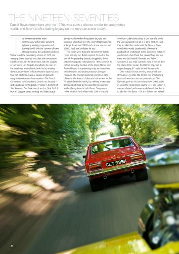 Retro Cars Magazine - Retro cars of the 70s Special Issue