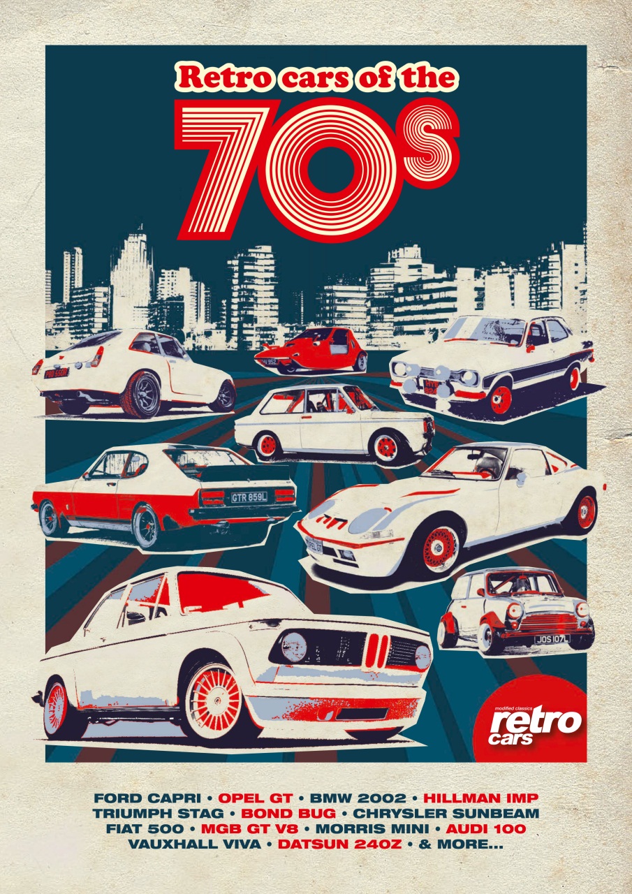 Retro Cars Magazine - Retro cars of the 70s Special Issue