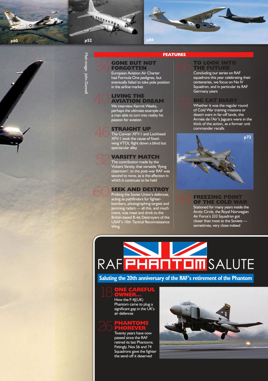 Classic Aircraft Magazine Subscriptions and December 2012 Issue