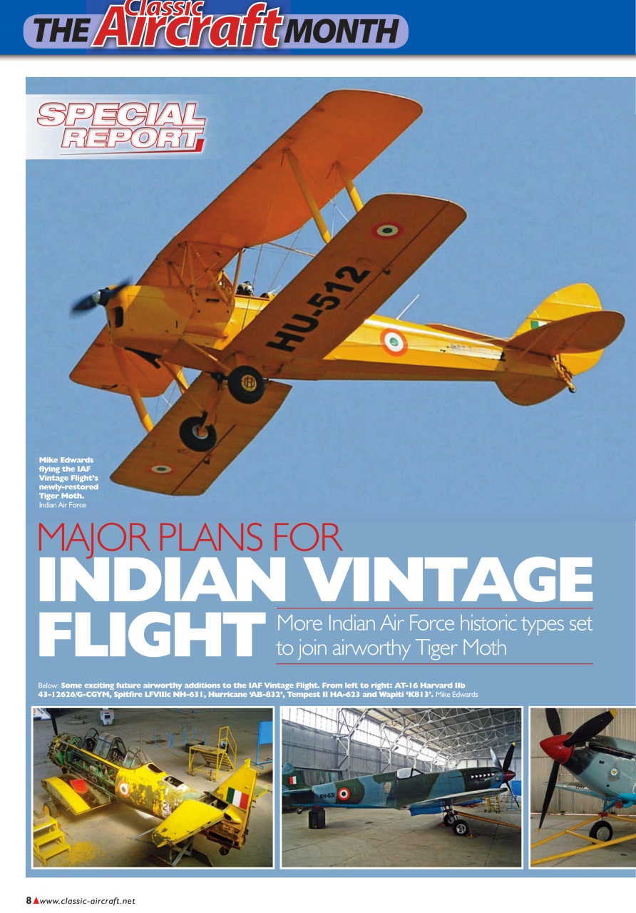 Classic Aircraft Magazine Subscriptions and December 2012 Issue