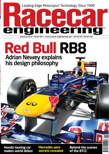 Racecar Engineering Magazine - Racecar Engineering Jan 2012 Back Issue