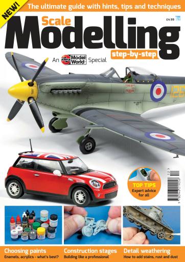 Aviation Specials Magazine - Scale Modelling Step-By-Step Back Issue