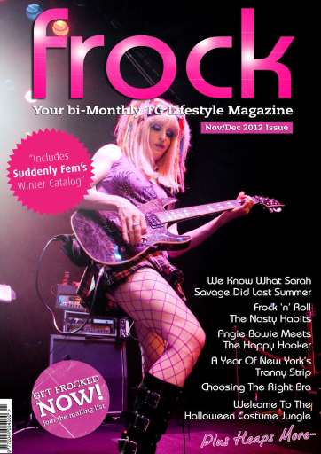 Frock Magazine - Frock Magazine - Issue 18 Back Issue