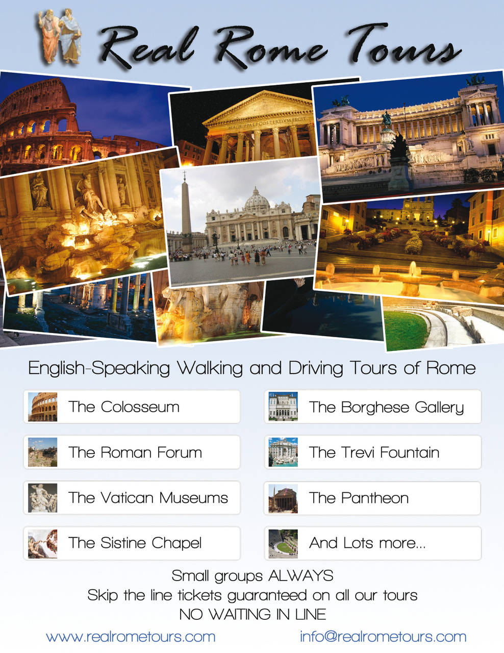 Italia! Guide to Rome Magazine Subscriptions and Italia! Guide to Rome ...
