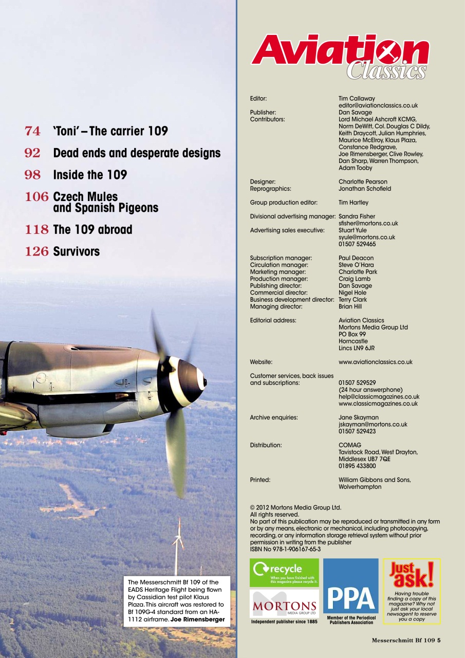 Aviation Classics Magazine - Aviation Classic 18 Back Issue
