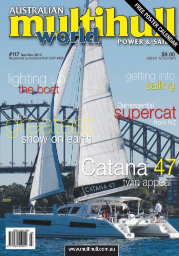 Multihull World Magazine - Multihull World #117 Back Issue