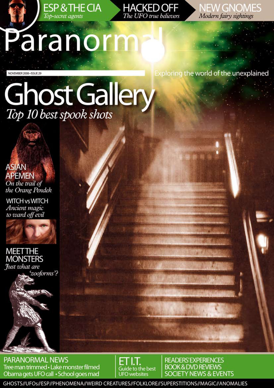 Paranormal Magazine - Issue 29 Back Issue