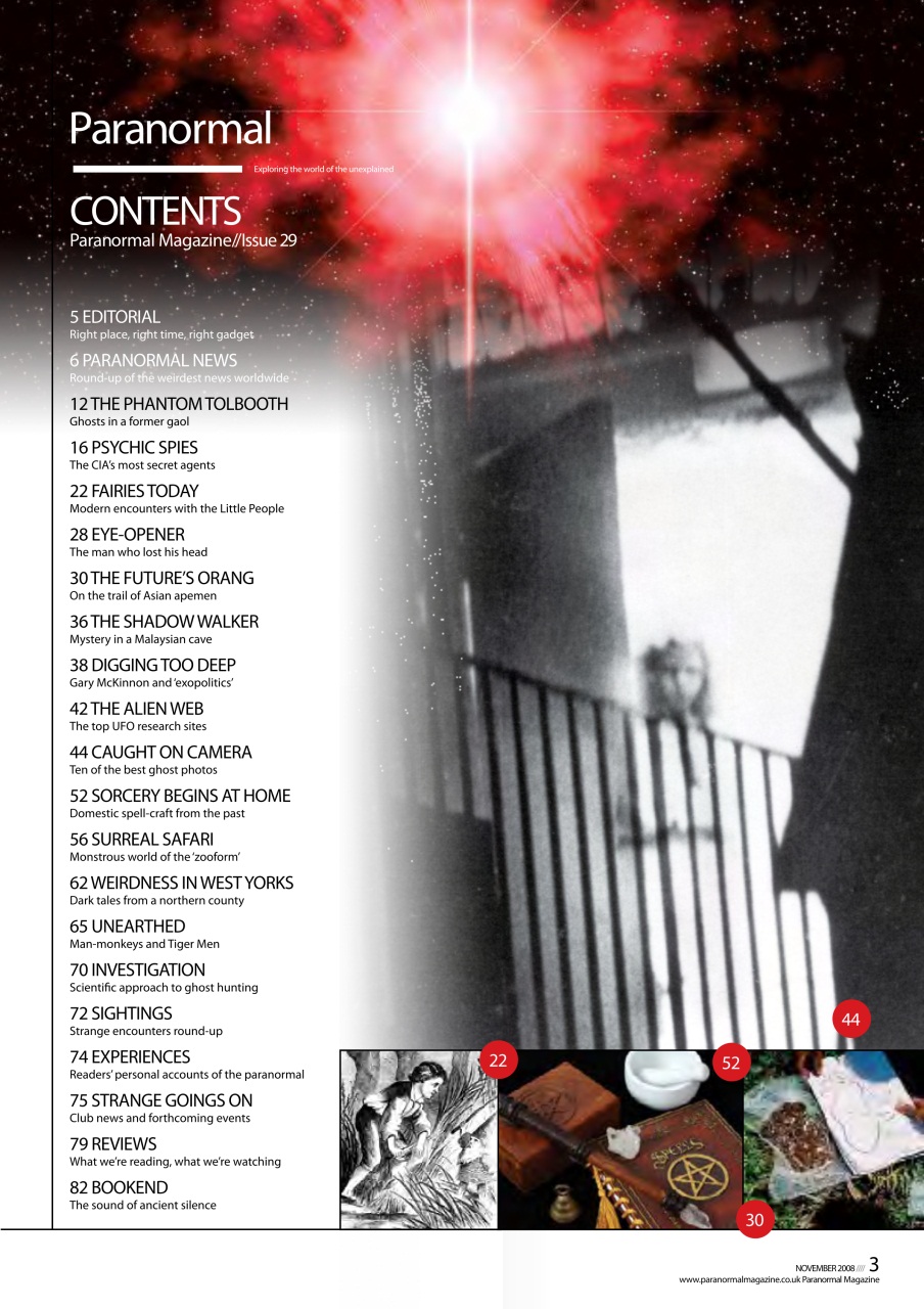 Paranormal Magazine - Issue 29 Back Issue