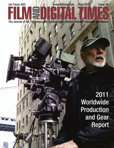 Film and Digital Times Magazine - September 2011 Back Issue