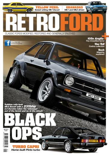 Retro Ford Magazine - January 2013 Back Issue