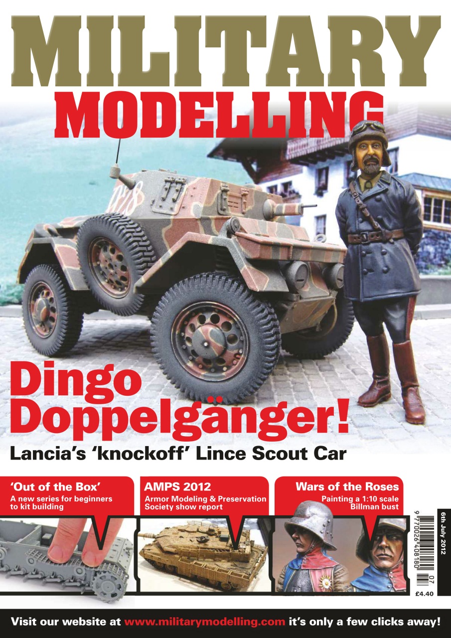 Military Modelling International Magazine - 6th July 2012 Back Issue