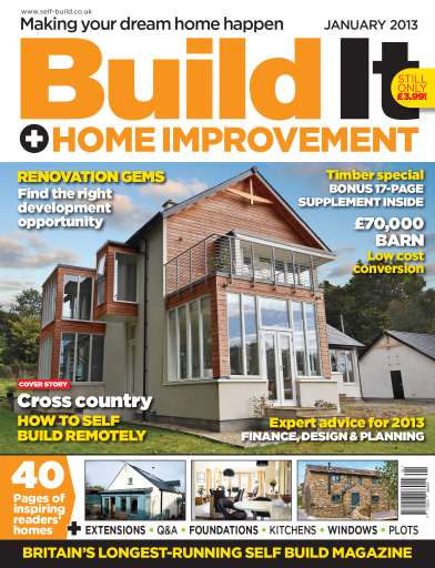 Build It Magazine - Build It January 2013 Back Issue
