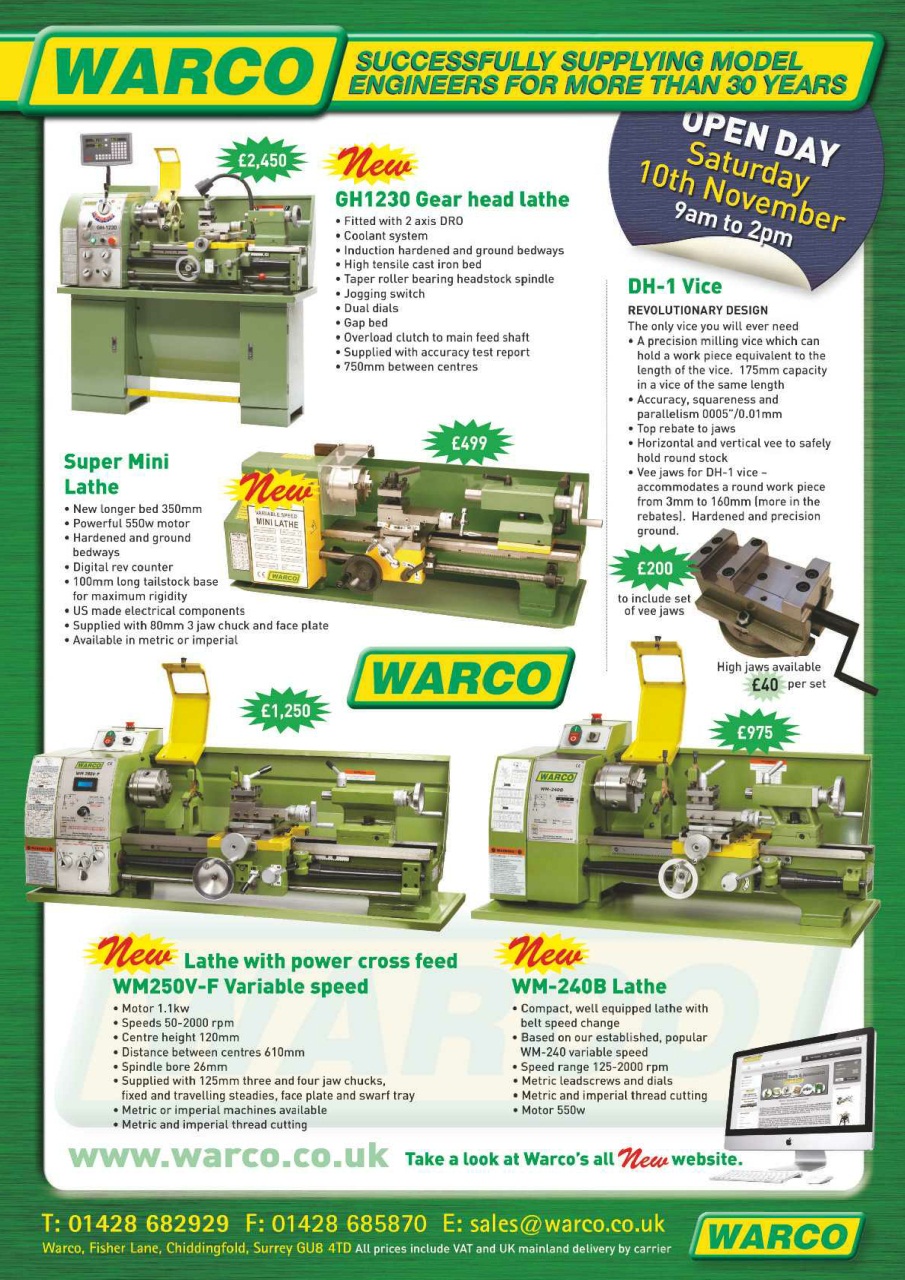 Model Engineer Magazine - Vol. 209 No. 4441 Subscriptions | Pocketmags