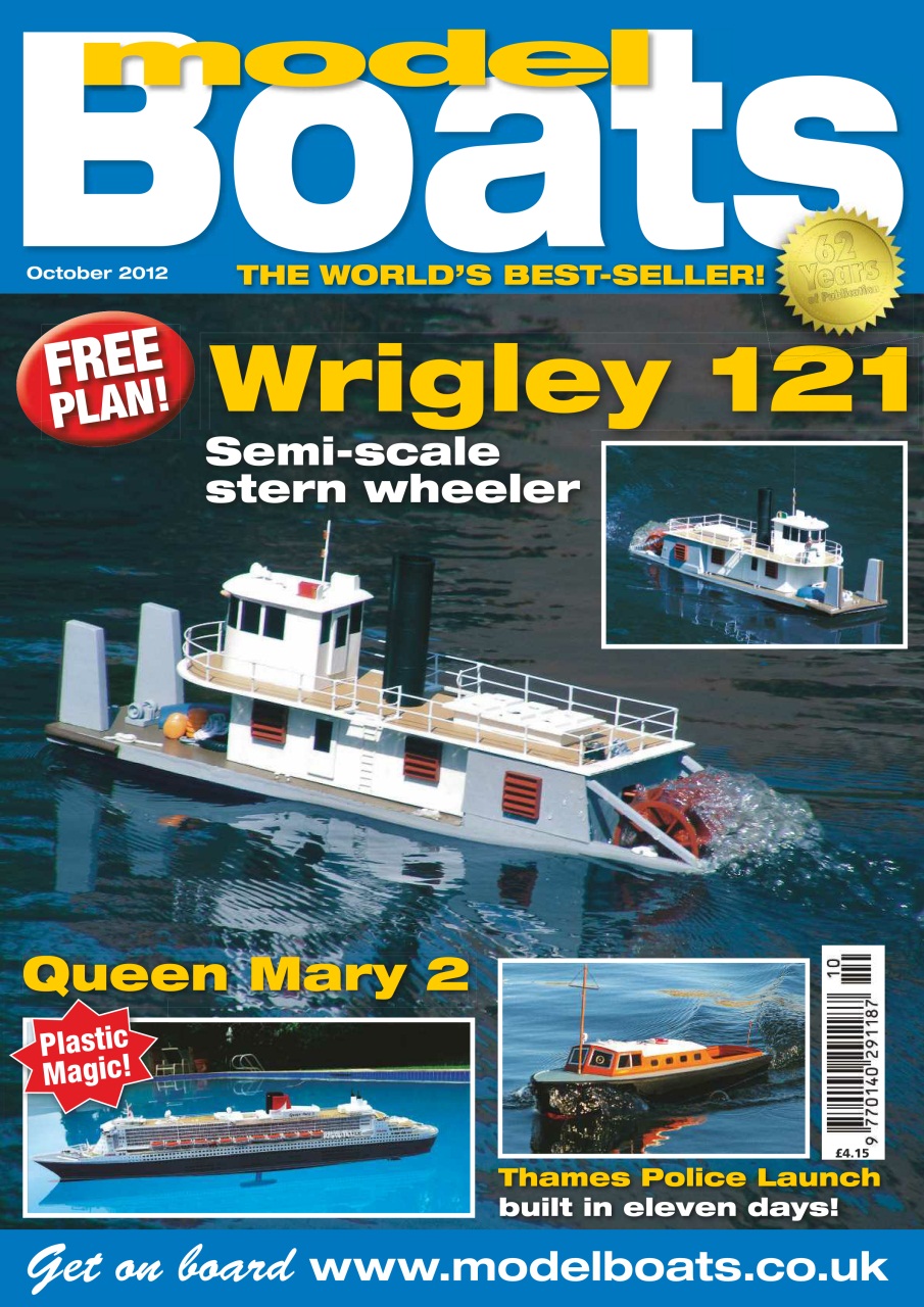 Model Boats Magazine - October 2012 Back Issue