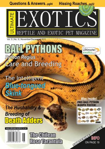 Ultimate Exotics Magazine - November-December 2011 Back Issue