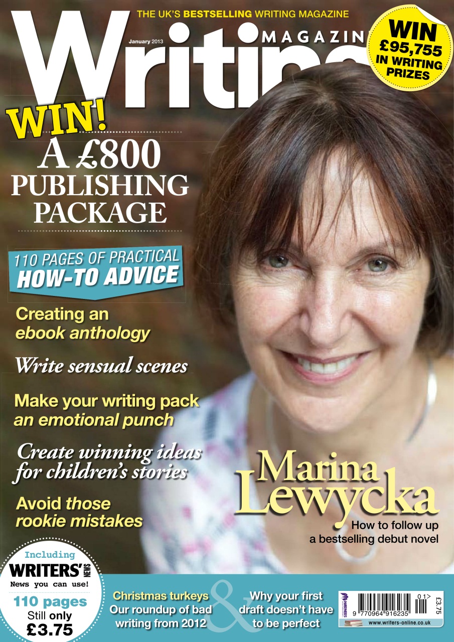 Writing Magazine - Writing Magazine January 2013 Back Issue
