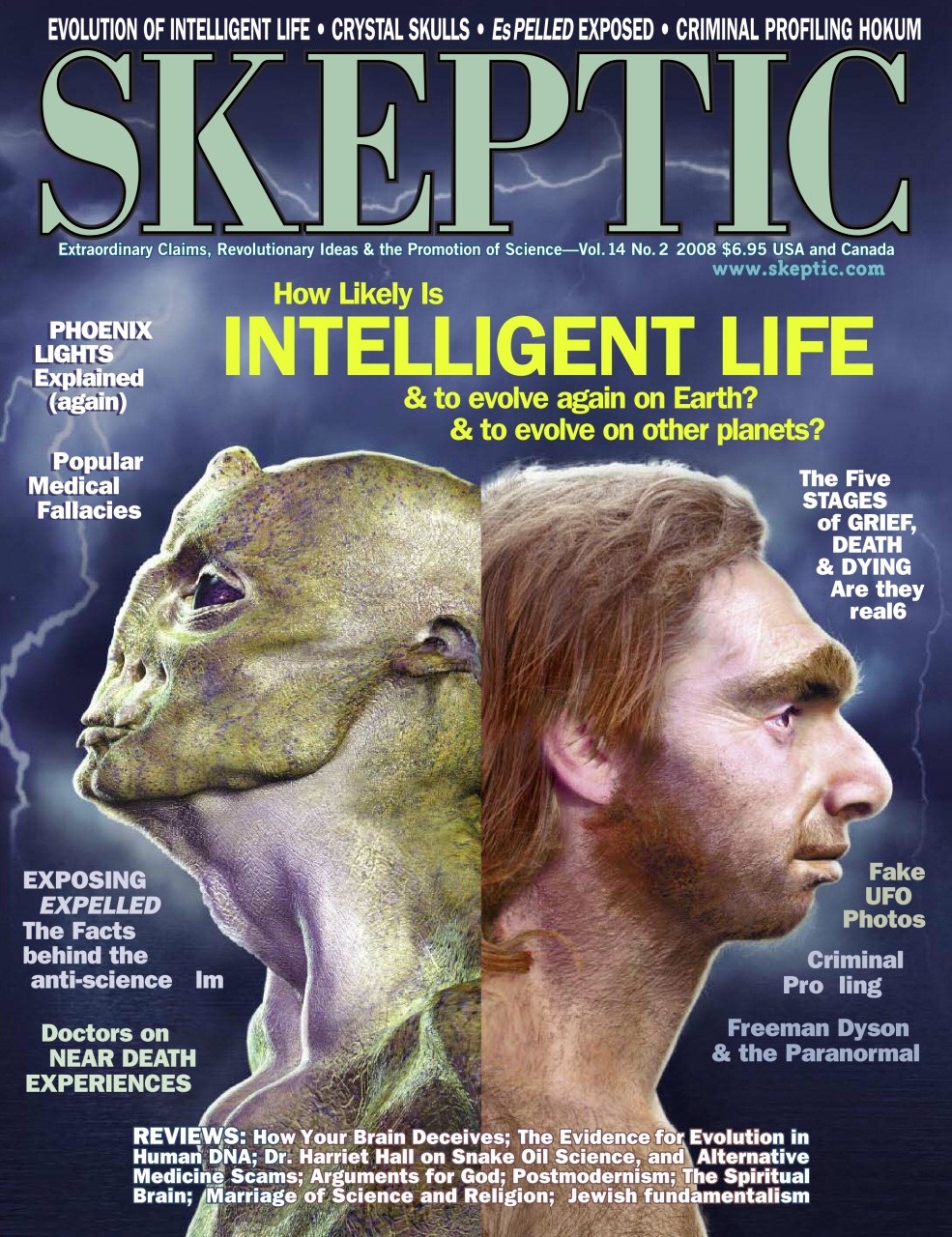 Skeptic Magazine - 14.2 Back Issue