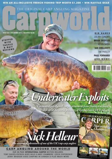 Carpworld Magazine - Carpworld December 2012 Vorige editie