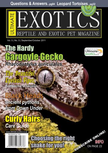 Ultimate Exotics Magazine - September-October 2011 Back Issue