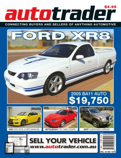 AutoTrader Magazine - AT 1078 Back Issue