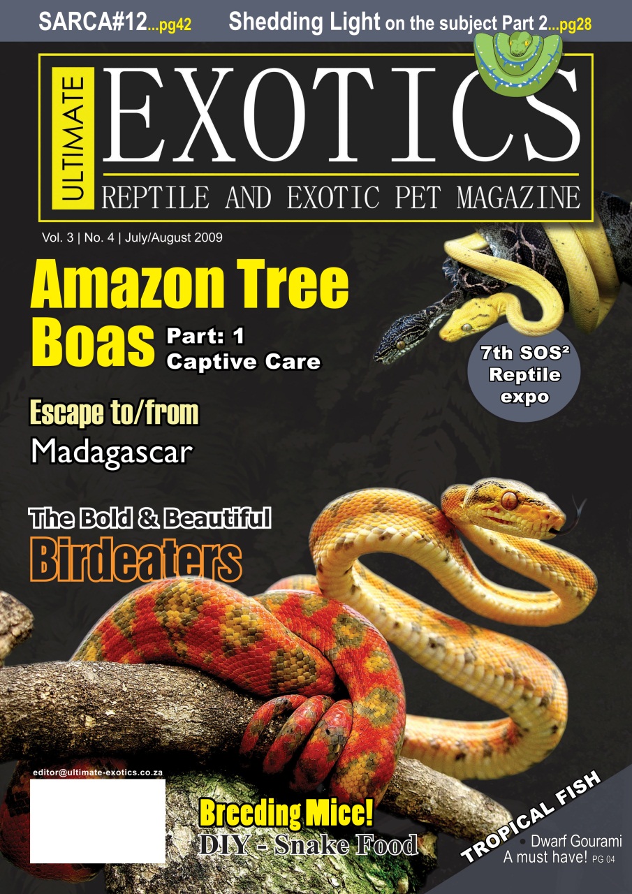 Ultimate Exotics Magazine - July-August 2009 Back Issue