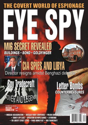 Eye Spy Magazine - Issue 82 Back Issue