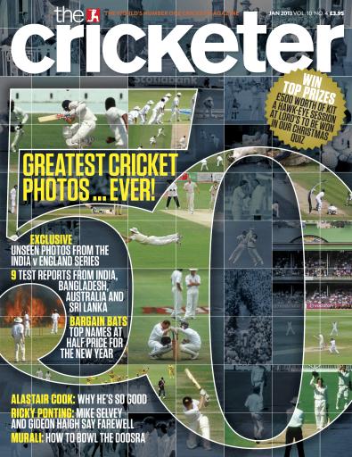 The Cricketer Magazine - January 2013 Back Issue