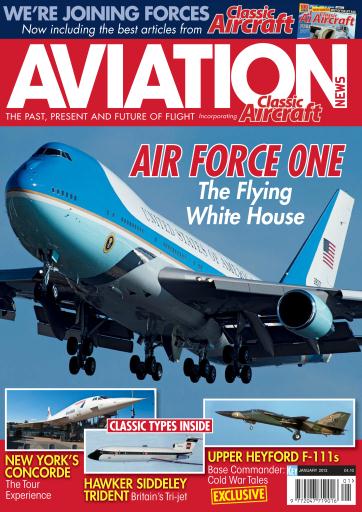 Aviation News Magazine - January 2013 Back Issue