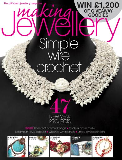 Making Jewellery Magazine - January 2013 Back Issue