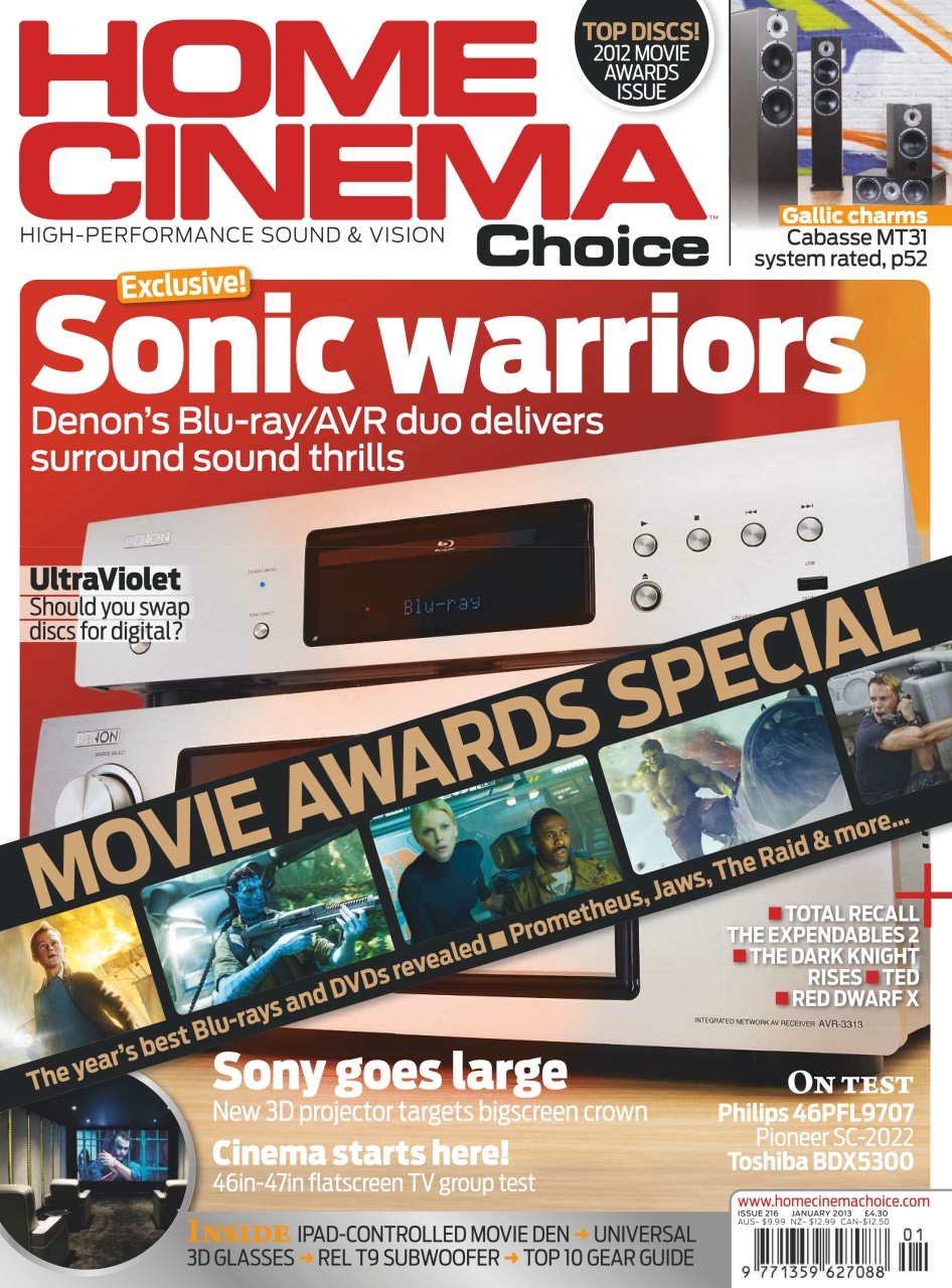 Home Cinema Choice Magazine - Home Cinema Choice issue 216 Back Issue