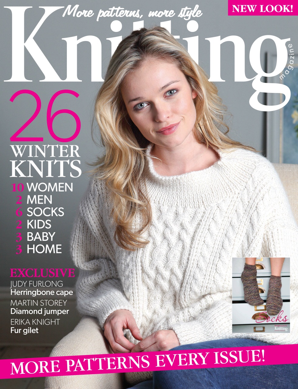 Knitting Magazine - January 2013 Back Issue