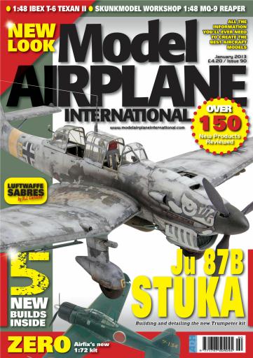 Model Airplane International Magazine - 90 Back Issue