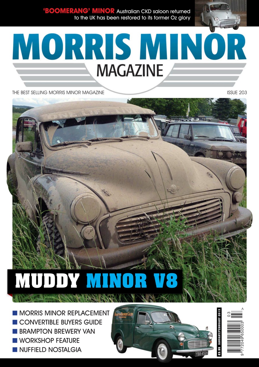 Morris Minor Magazine - 203 Back Issue