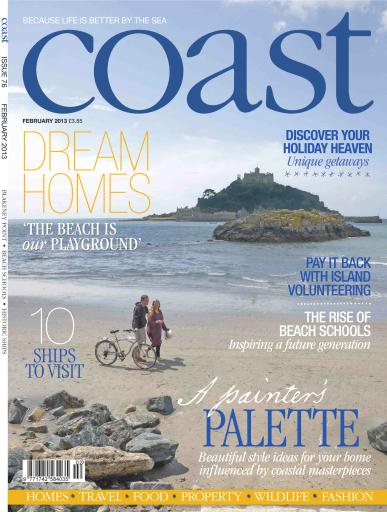 Coast Magazine - Life on the beach February 2013 Back Issue