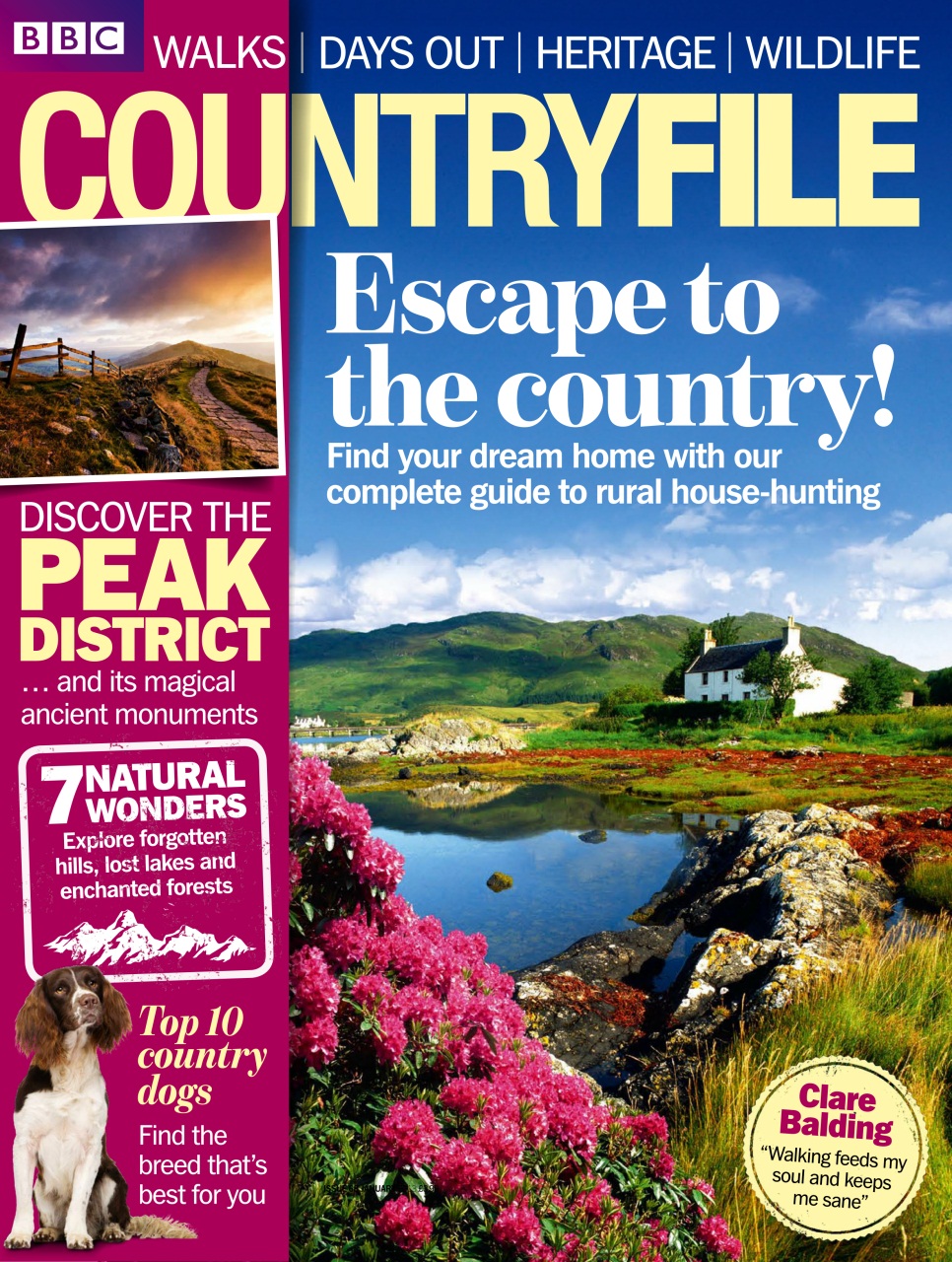 BBC Countryfile Magazine - January 2013 Back Issue