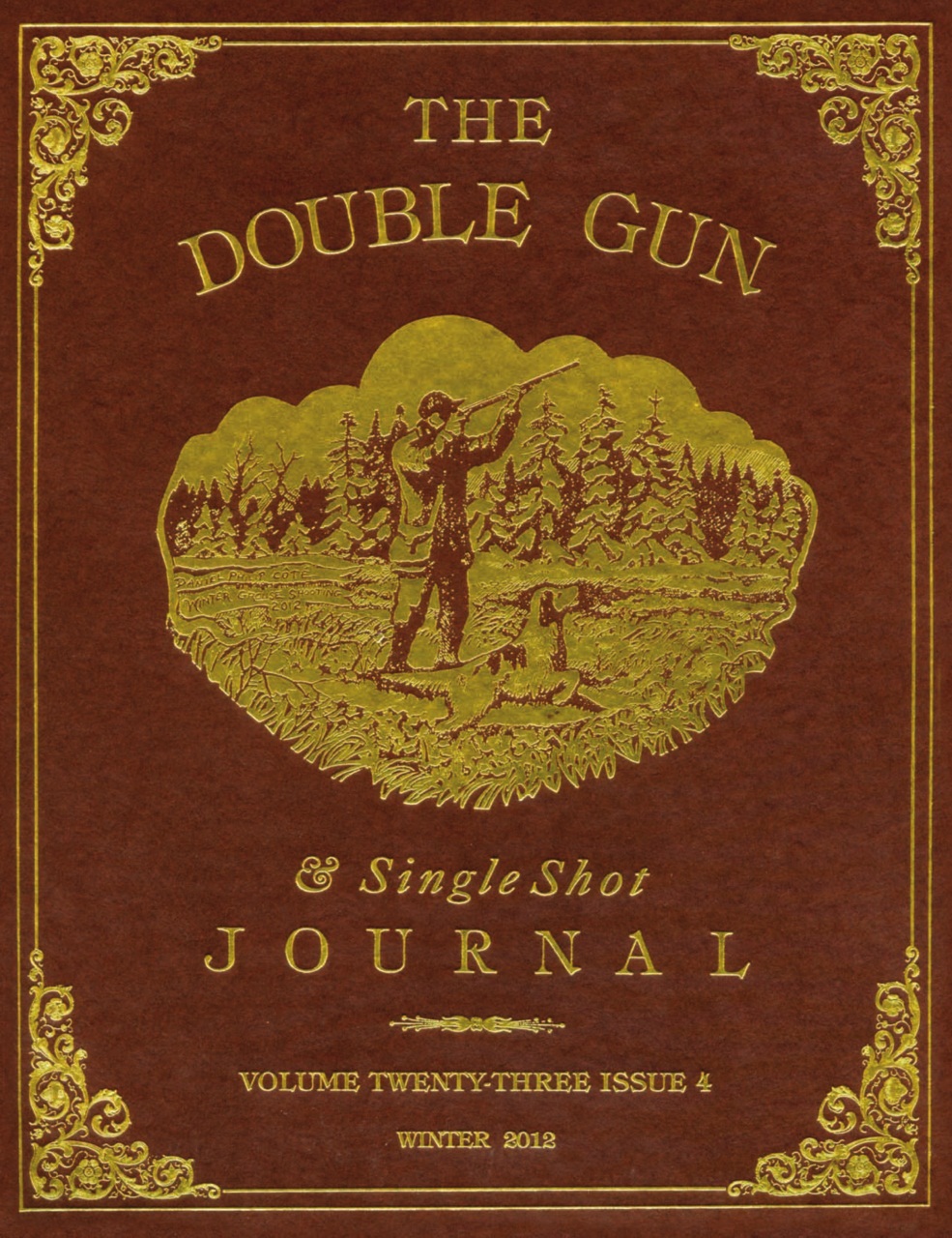 Double Gun Journal Magazine - Winter 2012 Back Issue