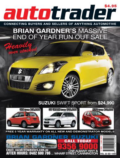 AutoTrader Magazine - Autotrader 1080 Back Issue