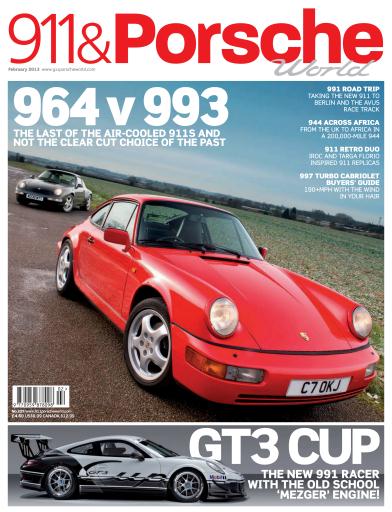 911 & Porsche World Magazine - 911 & Porsche World issue 227 Back Issue