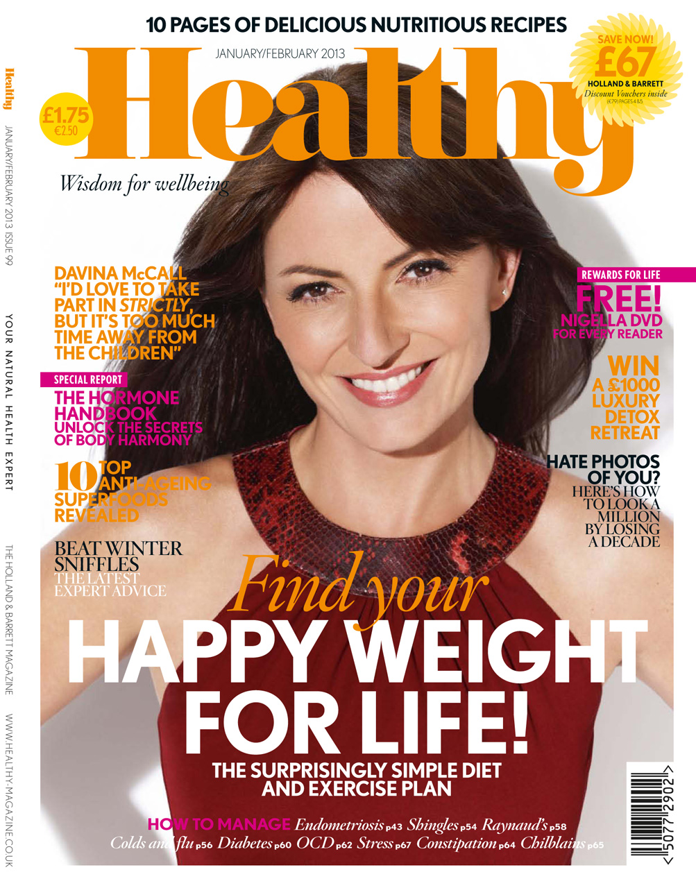 Healthy Magazine - Jan-Feb 2013 Back Issue