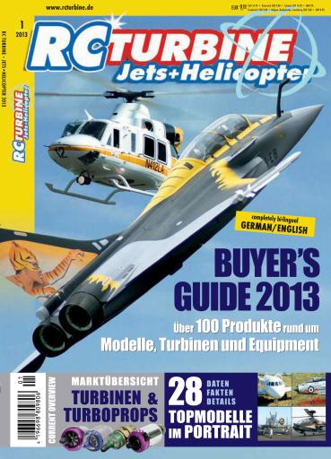 RC Turbine - Jets & Helicopter Magazine - 2013 Back Issue