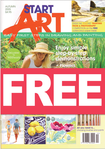 Start Art Magazine - Start Art 1 Back Issue