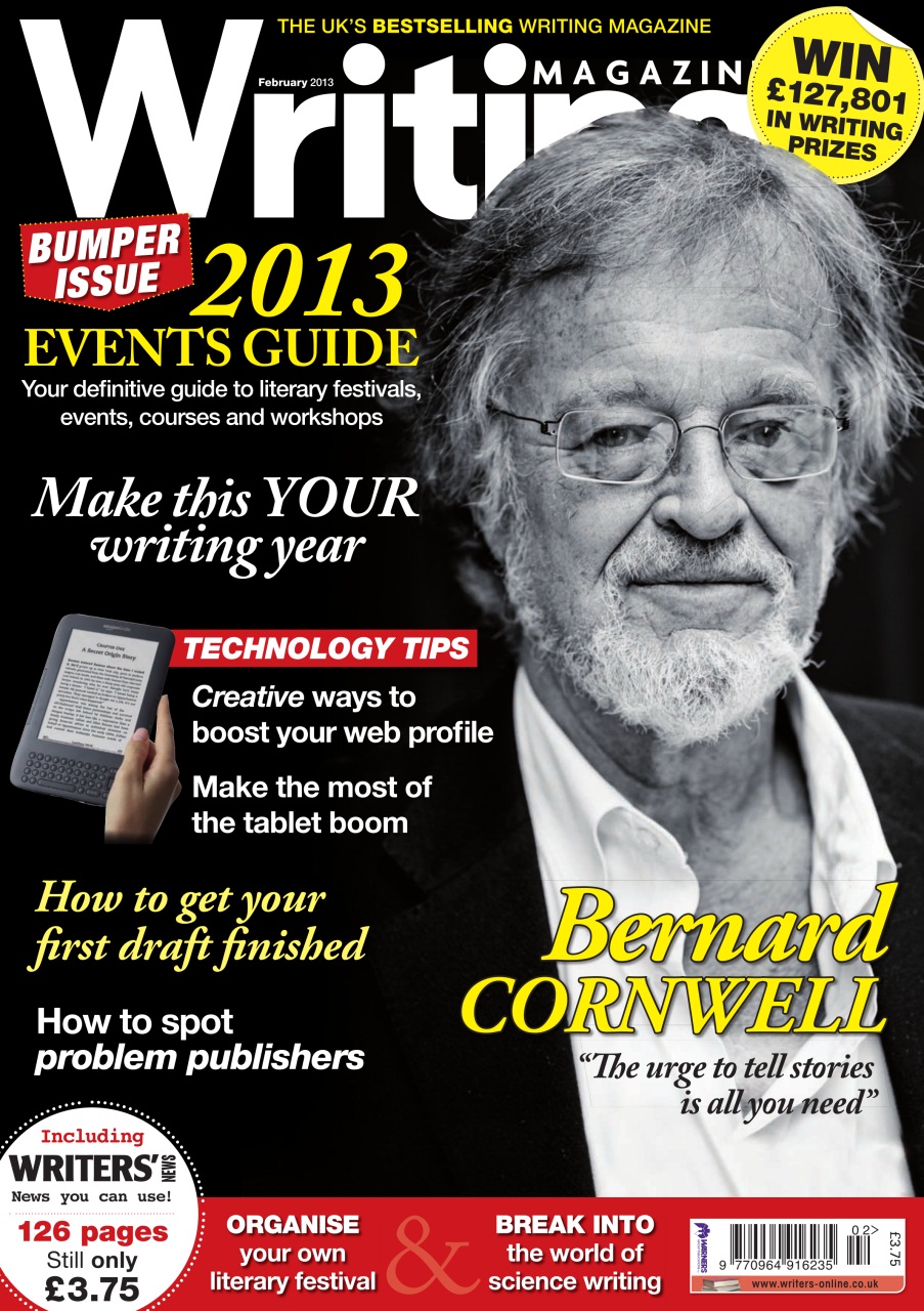 Writing Magazine - Writing Magazine February 2013 Back Issue
